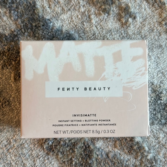 Fenty Beauty | Makeup | New Fenty Beauty Invisimatte Instant Setting ...